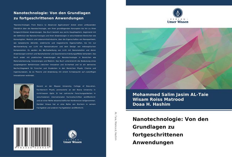 "Nanotechnologie: Von den Grundlagen zu fortgeschrittenen Anwendungen ...