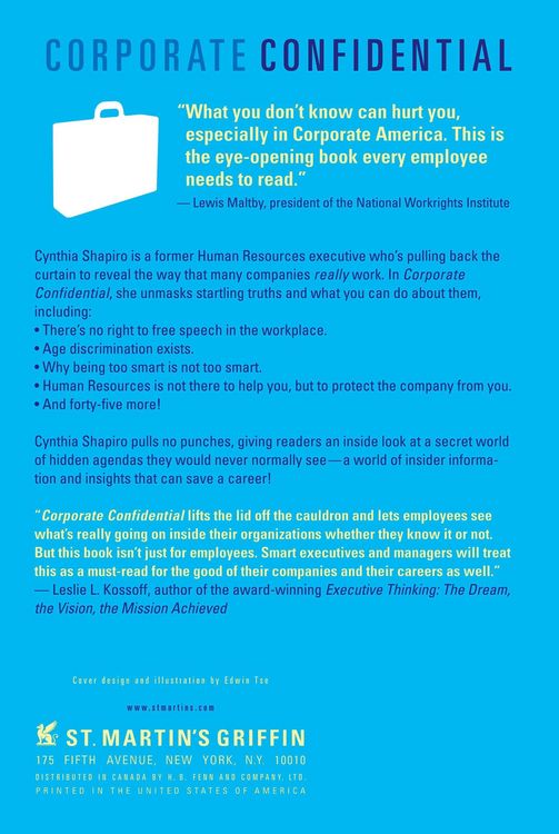 "Corporate Confidential" auf Englisch kaufen