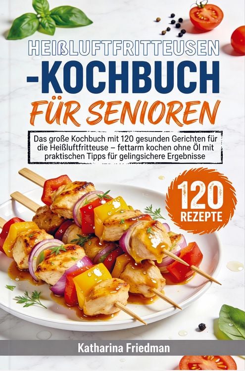 "Heißluftfritteusen-Kochbuch für Senioren" online kaufen