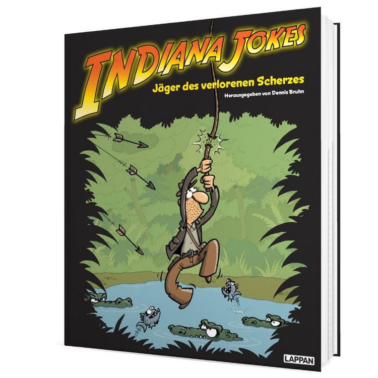 "Indiana Jokes - Jäger des verlorenen Scherzes" online kaufen