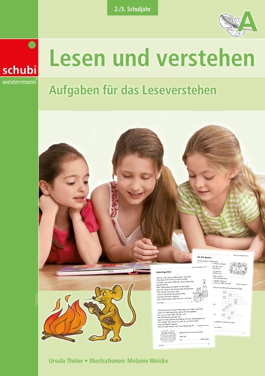 Thüler, U: Lesen und verstehen, 1./2.Schuljahr A - Lehrermaterialien Schulbuch - 978-3-86723-252 ...
