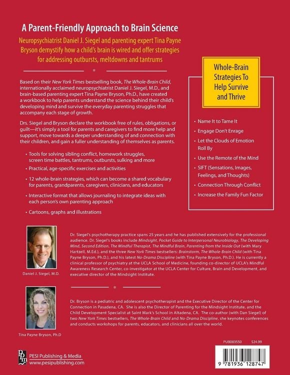 "The Whole-Brain Child Workbook" auf Englisch kaufen