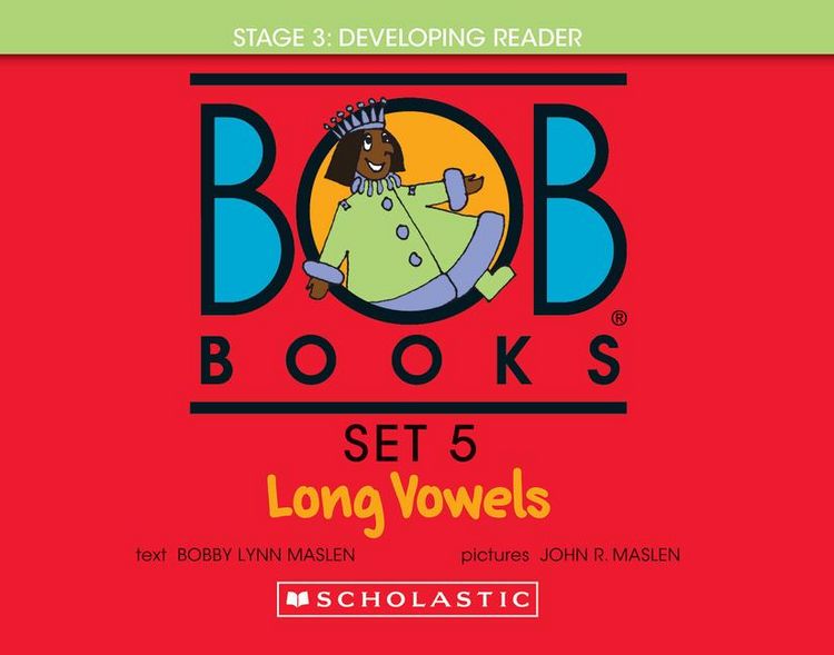 Bob Books - Long Vowels Hardcover Bind-Up Phonics, Ages 4 and Up ...
