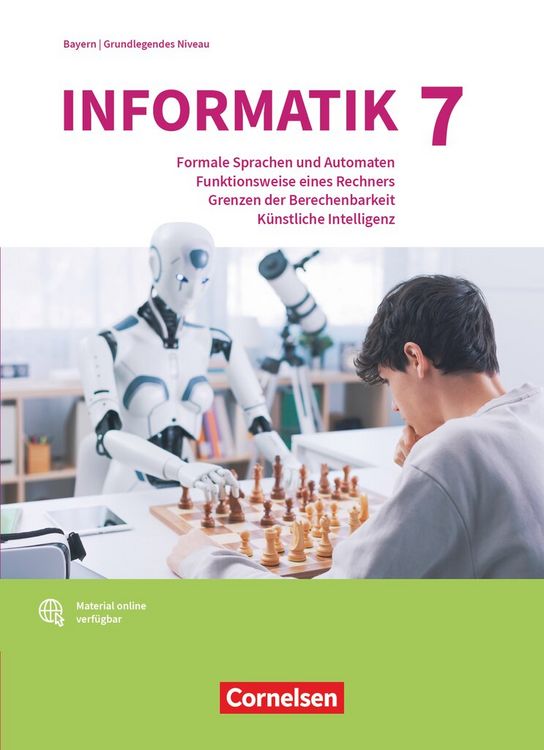 Informatik (Oldenbourg) Band 7: Grundkurs - Gymnasium Bayern - Ausgabe ...