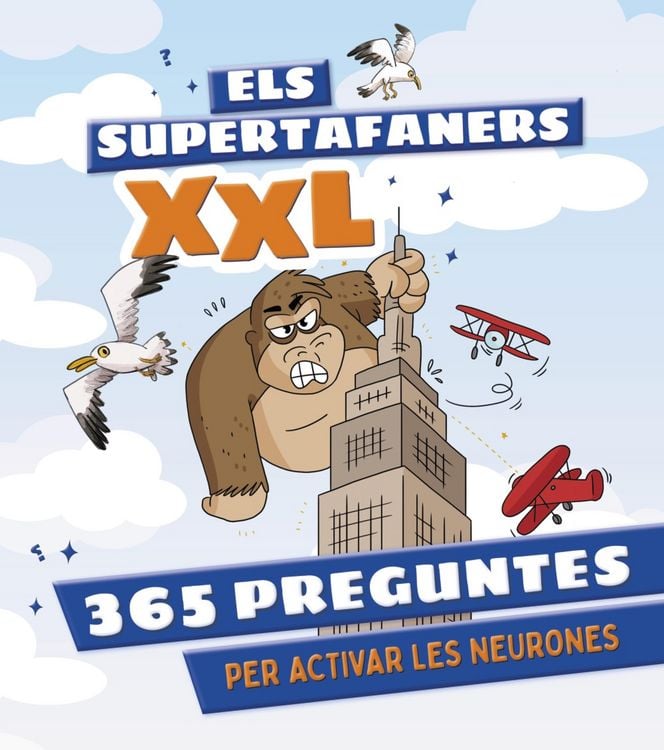 "Els Supertafaners XXL. 365 preguntes per activar les neurones" als ...