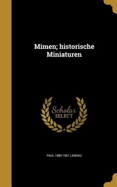 "Ger-Mimen Historische Miniatur" online kaufen