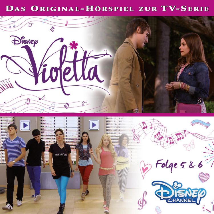 "Violetta: Folge 01 & 02 (Hörspiel zur Disney TV-Serie)" als Hörbuch kaufen