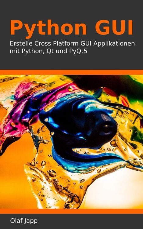 "Python GUI" als eBook kaufen