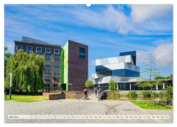 "Heilbronn Impressionen (Wandkalender 2025 DIN A2 quer), CALVENDO ...