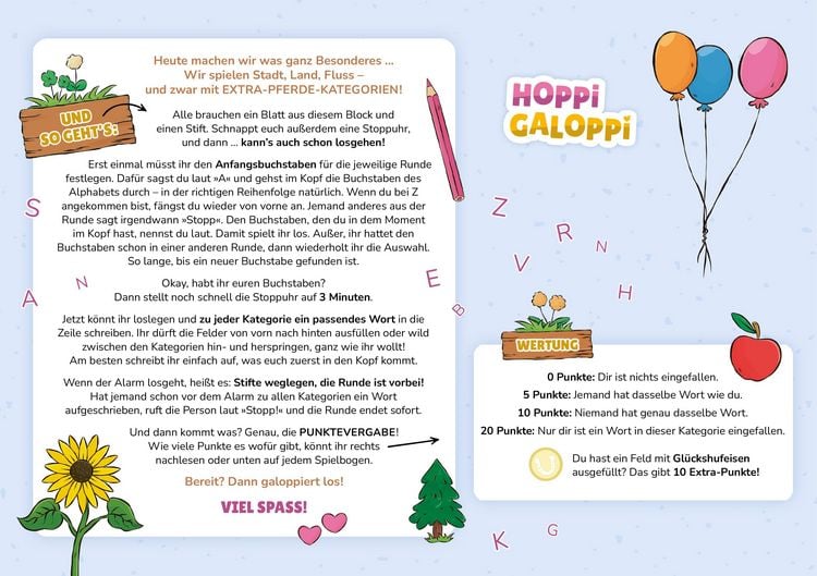 HOPPi GALOPPi: Stadt, Land, Galoppi kaufen
