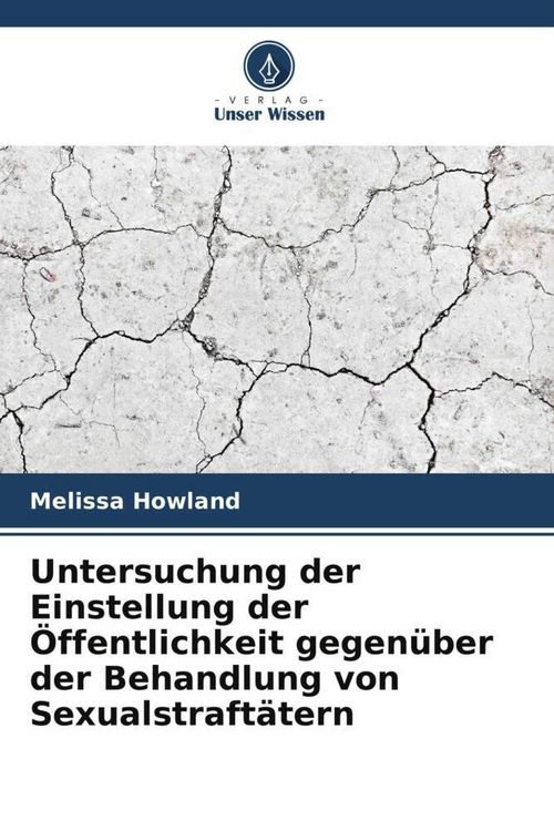 "Untersuchung der Einstellung der Öffentlichkeit gegenüber der ...