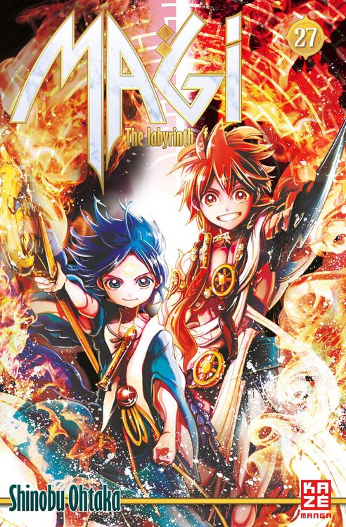 "Magi - The Labyrinth of Magic - Band 36" als eBook kaufen