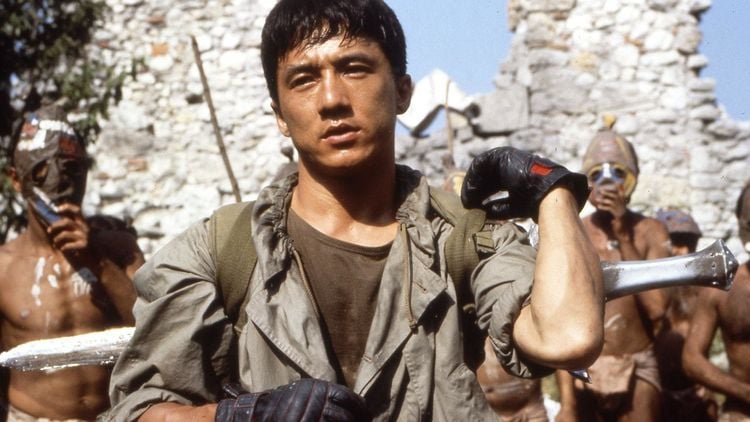 Armour of God - Der rechte Arm der Götter - Legacy Collection LTD. - 4K HDR 2-Disc Limited ...