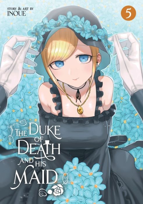 "The Duke of Death and His Maid Vol. 5" auf Englisch kaufen