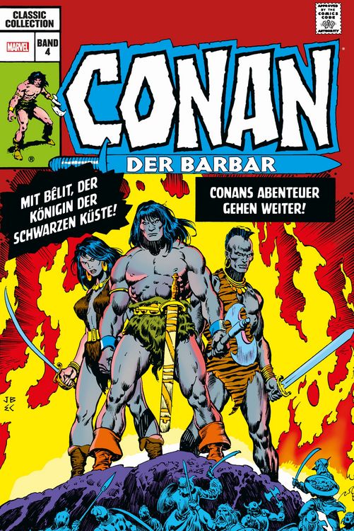 "Conan der Barbar: Classic Collection" von Roy Thomas bei bücher.de ...