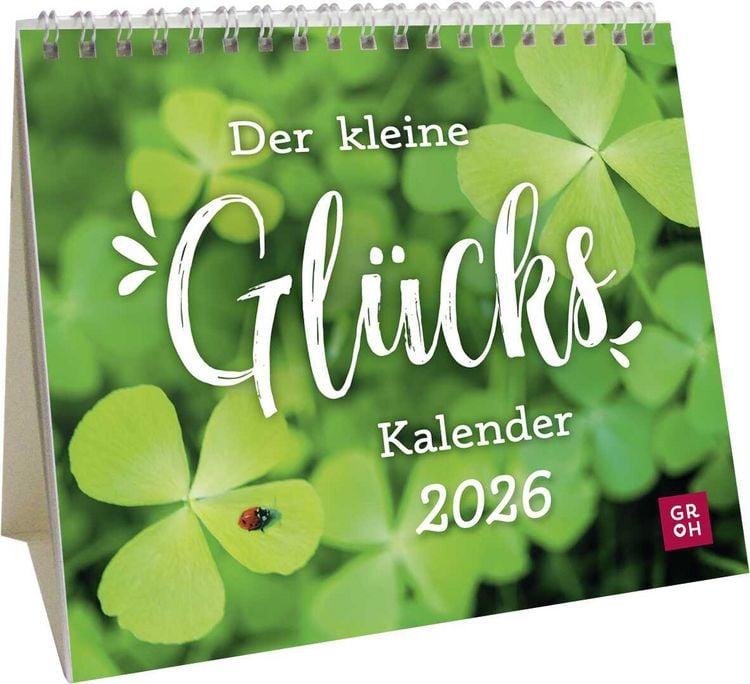 "Mini-Kalender 2026 Eine Extraportion Glück für dich!" kaufen