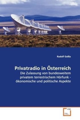 "Gollia, R: Privatradio in Österreich" online kaufen