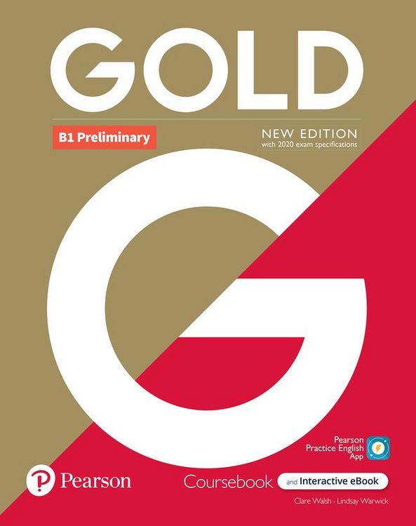 Gold 6e B1 Preliminary Student's Book with Interactive eBook, Digital ...