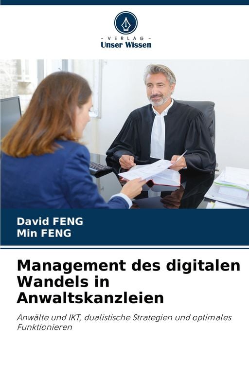 "Management des digitalen Wandels in Anwaltskanzleien" online kaufen