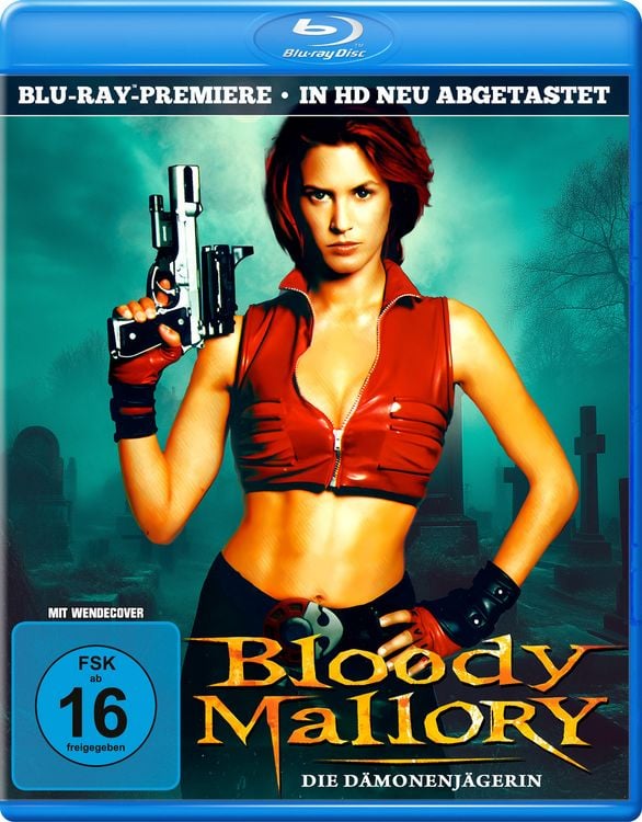 Bloody Mallory - Die Dämonenjägerin von Julien Magnat - Blu-ray | Thalia