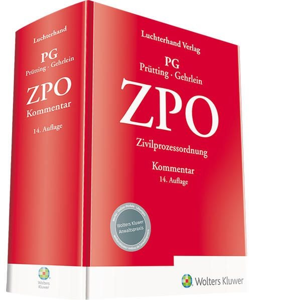 "ZPO Kommentar" online kaufen