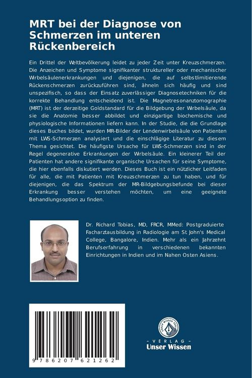 "MRT bei der Diagnose von Schmerzen im unteren Rückenbereich" online kaufen