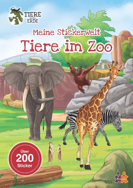 "Tiere unserer Erde. Mein Stickerbuch. Heimische Tiere" online kaufen