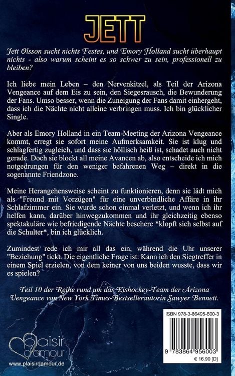 "Jett (Arizona Vengeance Team Teil 10)" online kaufen