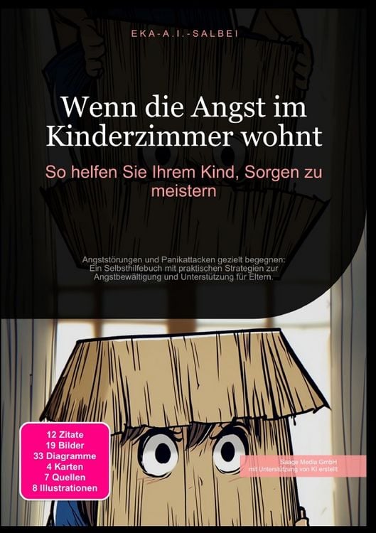 "Wenn die Angst im Kinderzimmer wohnt: So helfen Sie Ihrem Kind, Sorgen ...