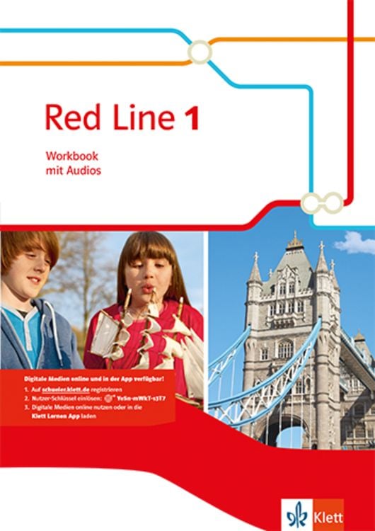 Red Line 1. Workbook mit Klett-Lernen App. Ausgabe 2014 online bestellen