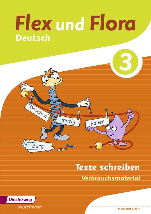 Flex und Flora 3. Paket Deutsch - Deutsch Schulbuch - 978-3-425-14532-7 ...