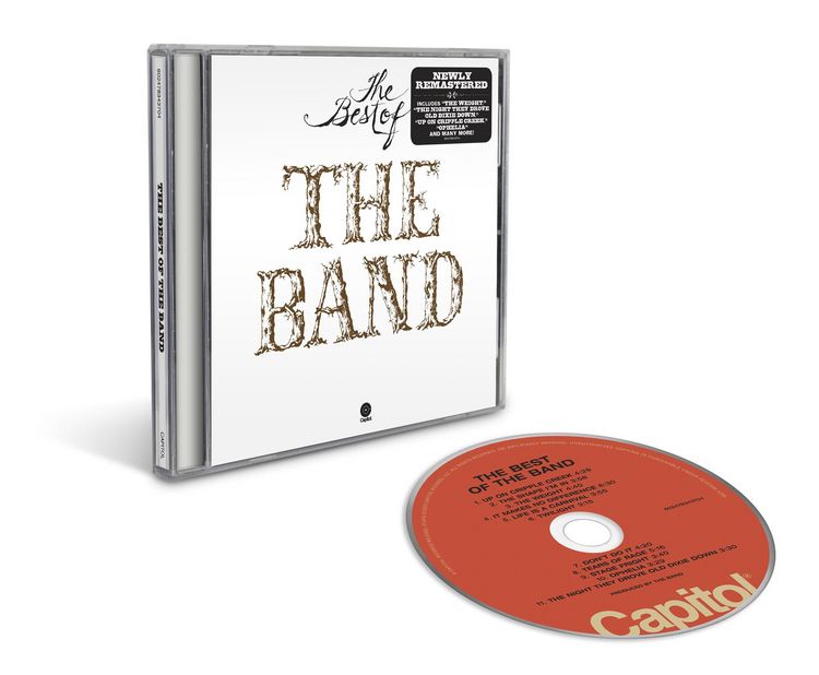The Best Of The Band von The Band (CD) kaufen