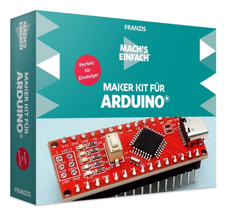 FRANZIS 67193 - Mach's einfach - Maker Kit für Arduino Perfekt für Einsteiger kaufen