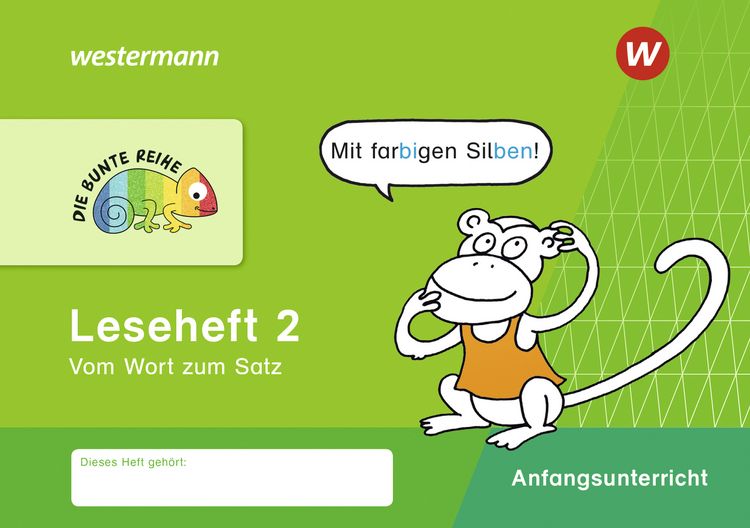 DIE BUNTE REIHE - Deutsch. Leseheft 1 - Silbenausgabe online bestellen