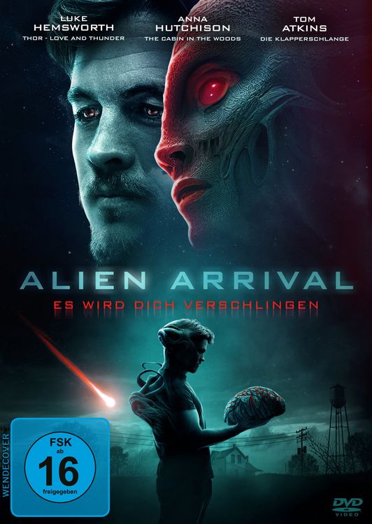Alien Arrival - Es wird dich verschlingen als DVD kaufen