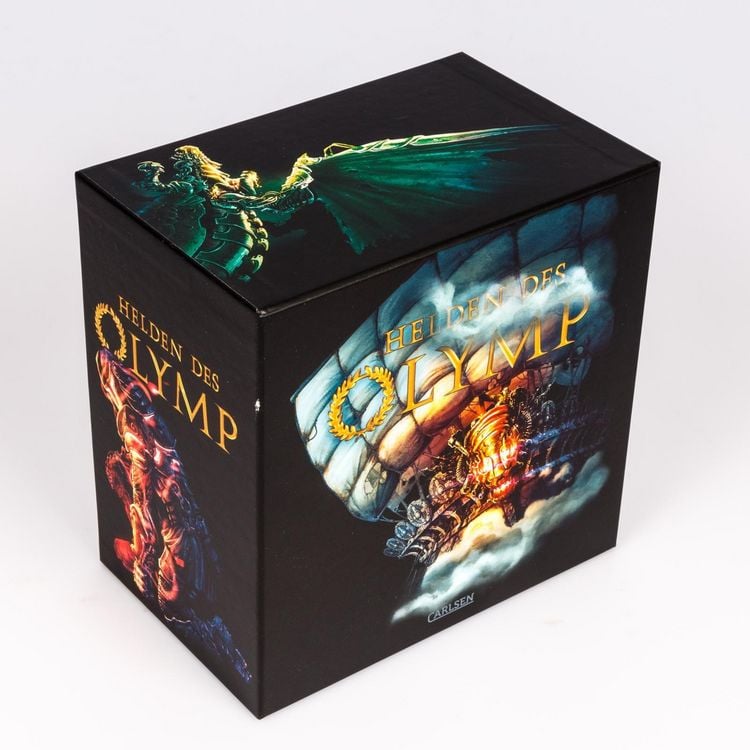 "Helden des Olymp: Taschenbuchschuber Bände 1-5" online kaufen