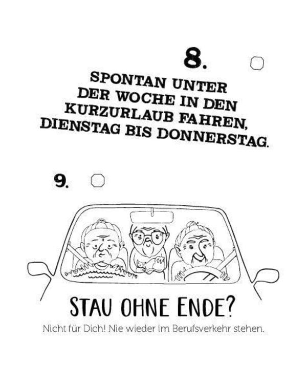 "Die Bucket List für Rentner" online kaufen