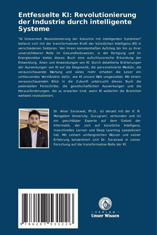 "Entfesselte KI: Revolutionierung der Industrie durch intelligente Systeme" online kaufen