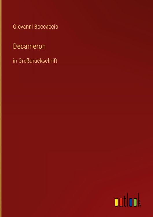 "Decameron" online kaufen