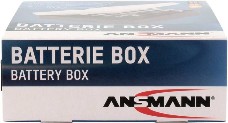 Ansmann Batterijbox 48 Batteriebox 48x Micro (AAA), Mignon (AA), 9 V ...