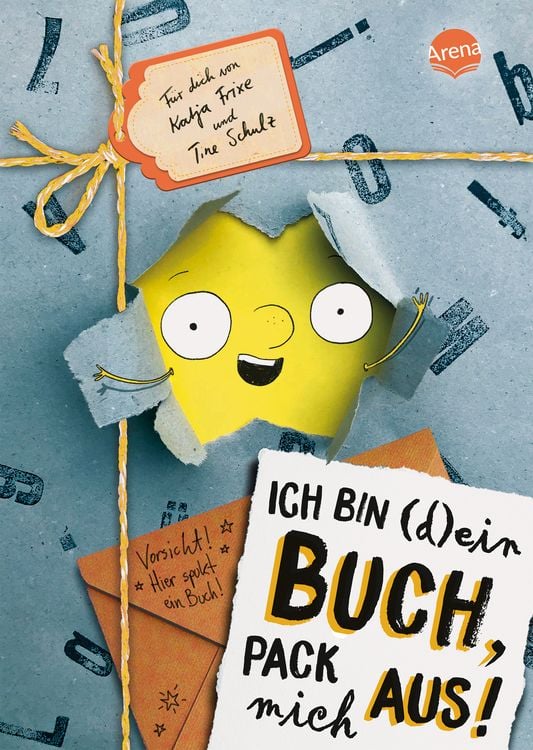 "Ich bin (d)ein Buch, hol mich hier raus! (1). Vorsicht: Hier spukt ein ...
