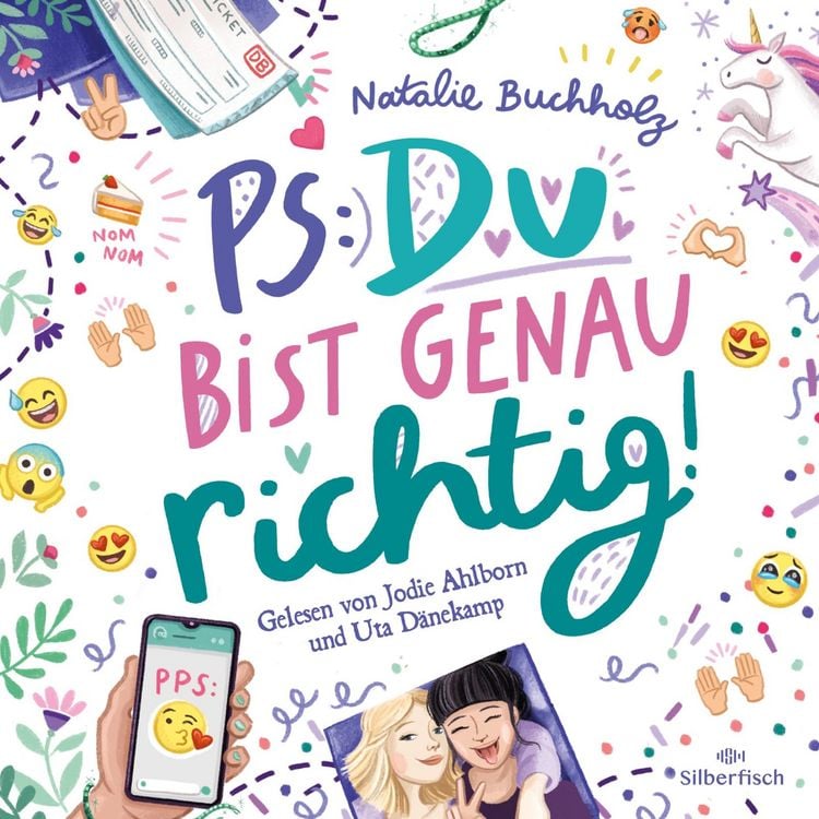 "PS: Du bist genau richtig! (PS: Du bist die Beste! 2)" als Hörbuch kaufen