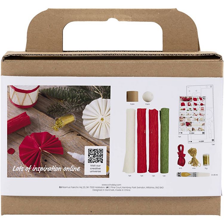 Creativ Company DIY Sets Krepppapier Kreativ Set Krepppapier, Kreativ ...