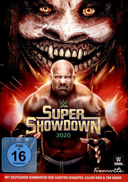 WWE - Super Showdown 2020 [2 DVDs] als DVD kaufen