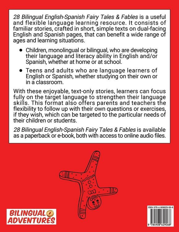 28 Bilingual English-Spanish Fairy Tales & Fables online bestellen