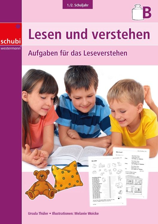 Thüler, U: Lesen und verstehen, 1./2.Schuljahr A - Lehrermaterialien Schulbuch - 978-3-86723-252 ...