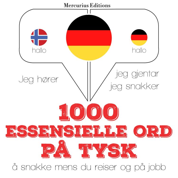 "1000 essensielle ord på tysk" als Hörbuch kaufen
