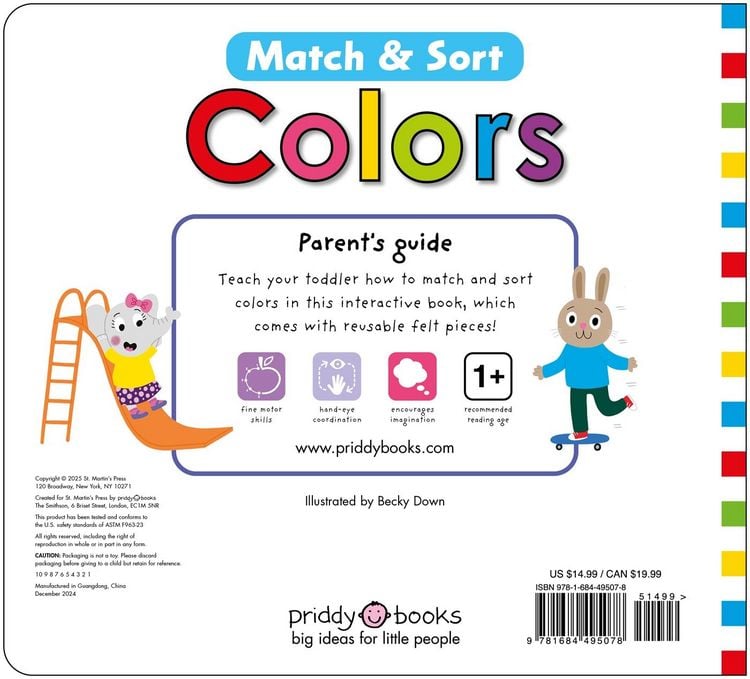"Colors (Match & Sort)" auf Englisch kaufen