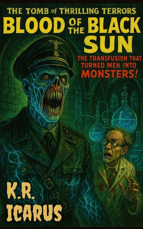 "Blood of the Black Sun: The Transfusion That Turned Men into Monsters ...