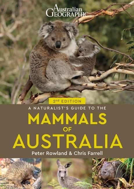 "A Naturalist's Guide to the Mammals of Australia 2nd" auf Englisch kaufen